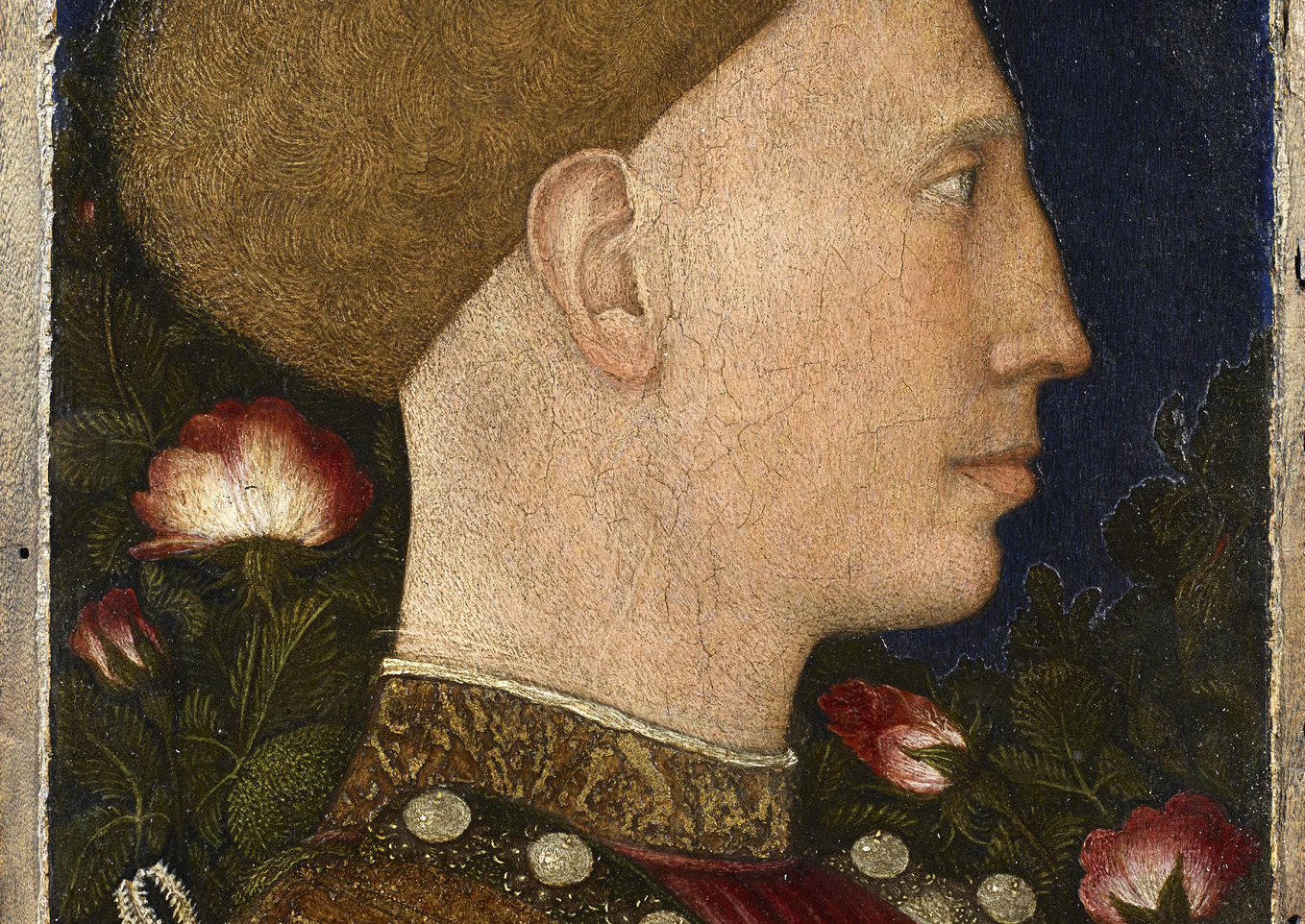 Vista da Vicino | Ritratto di Leonello d'Este - Accademia Carrara